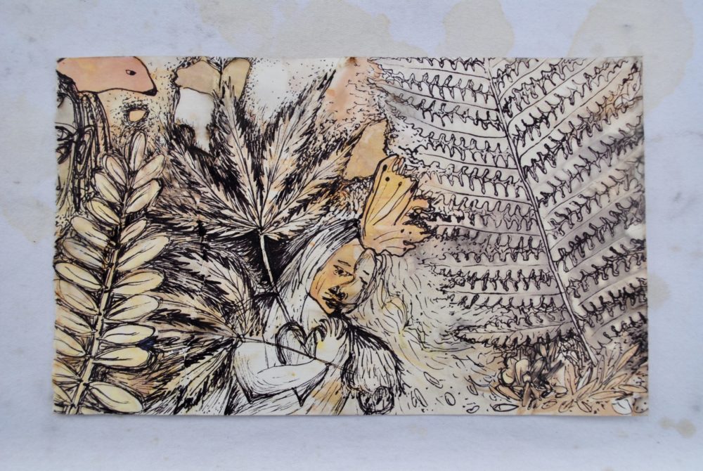 The Iso Dye Club ecourse reflection – Gumnut Magic