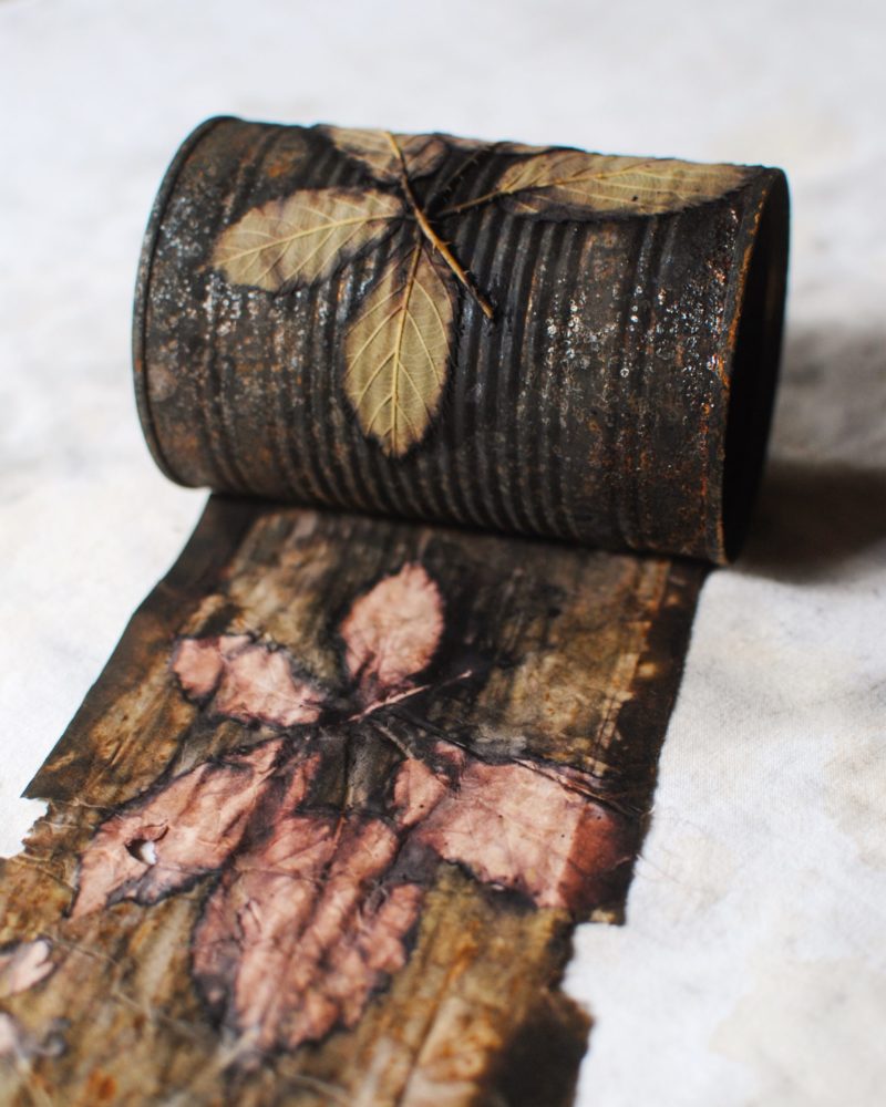 The Iso Dye Club ecourse reflection – Gumnut Magic