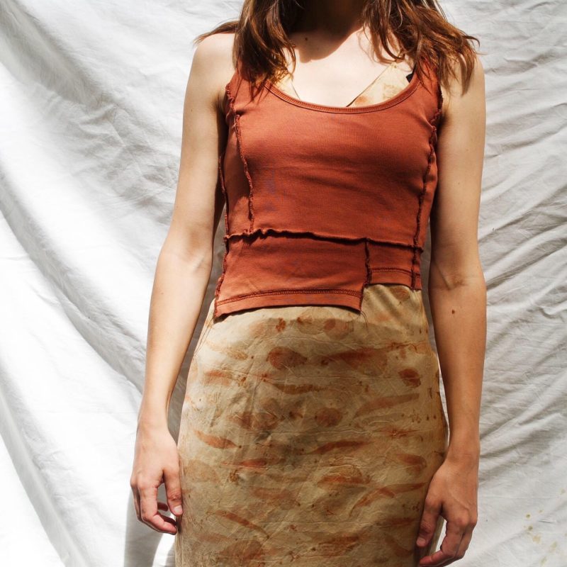 Tank top upcycling tutorial – Gumnut Magic