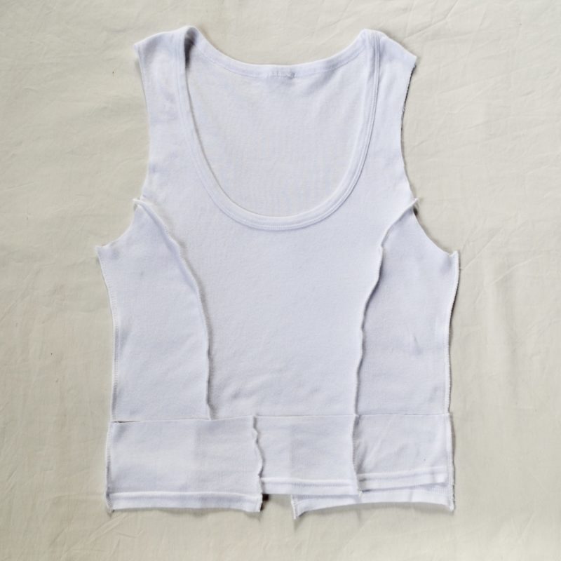 Tank top upcycling tutorial – Gumnut Magic
