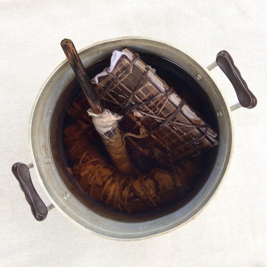 Steaming VS boiling your eco-print bundles – Gumnut Magic